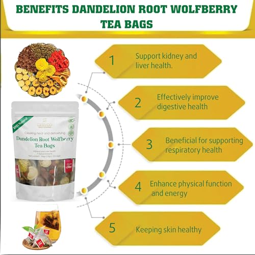 natural dandelion root tea benefits