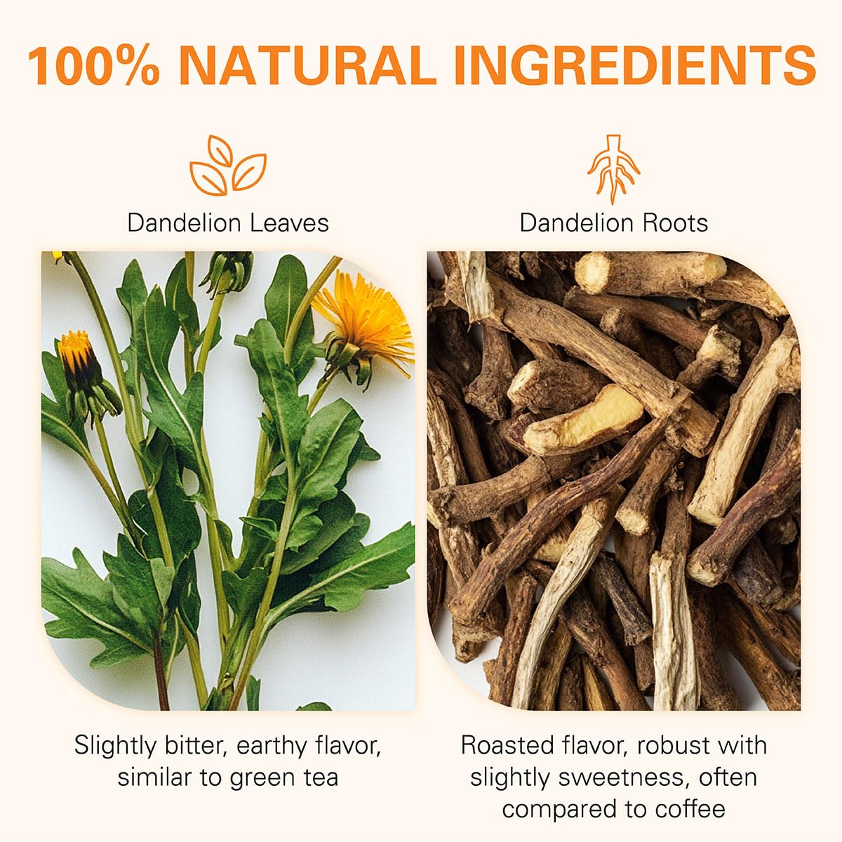 natural dandelion root tea benefits