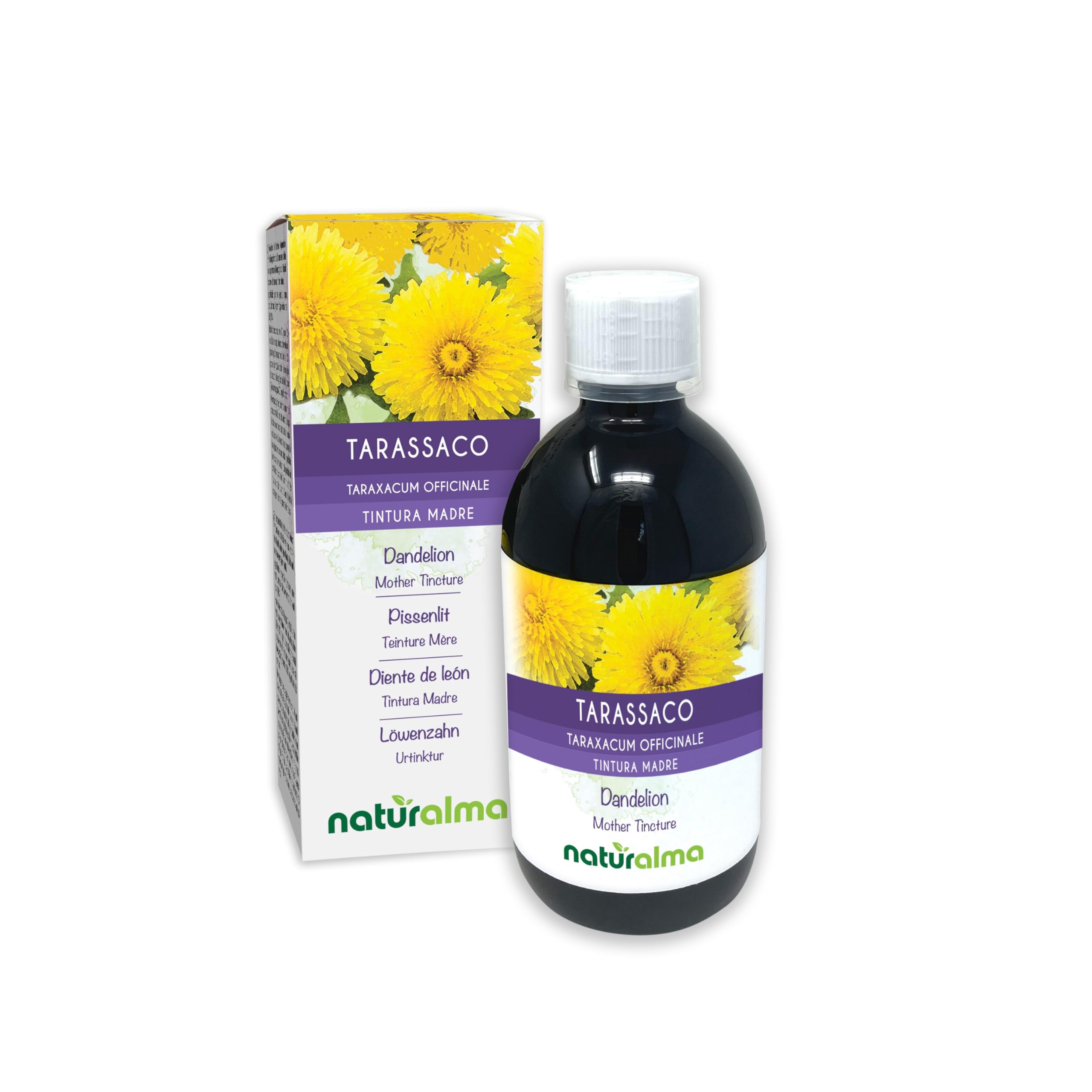 natural dandelion root tincture