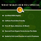 Natural dandelion root wellness drink