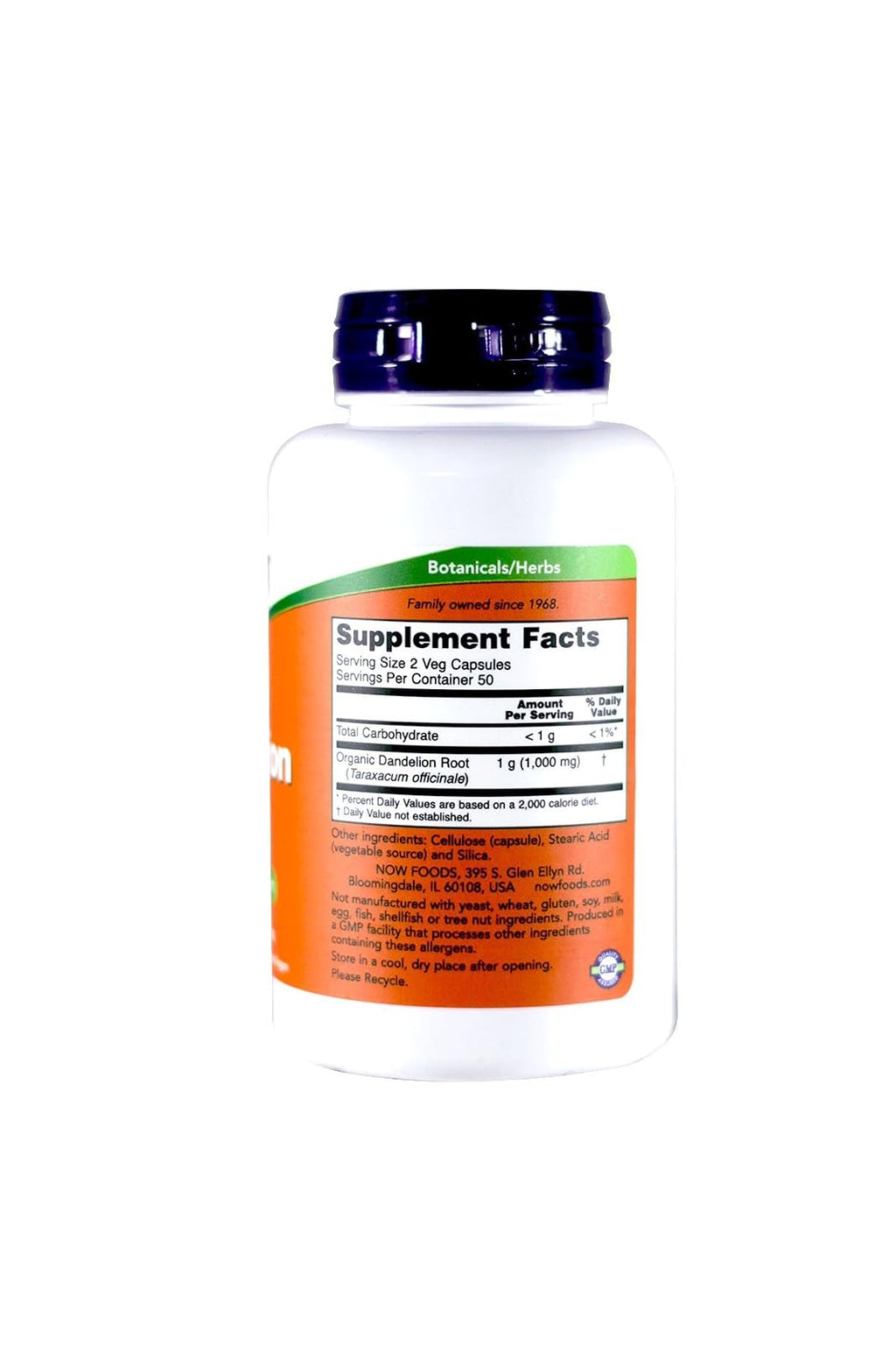 natural dandelion supplement for detox