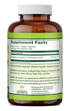 Natural dandelion supplement for detox