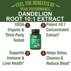 natural dandelion supplement for digestion