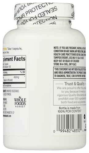 natural dandelion supplement for wellness