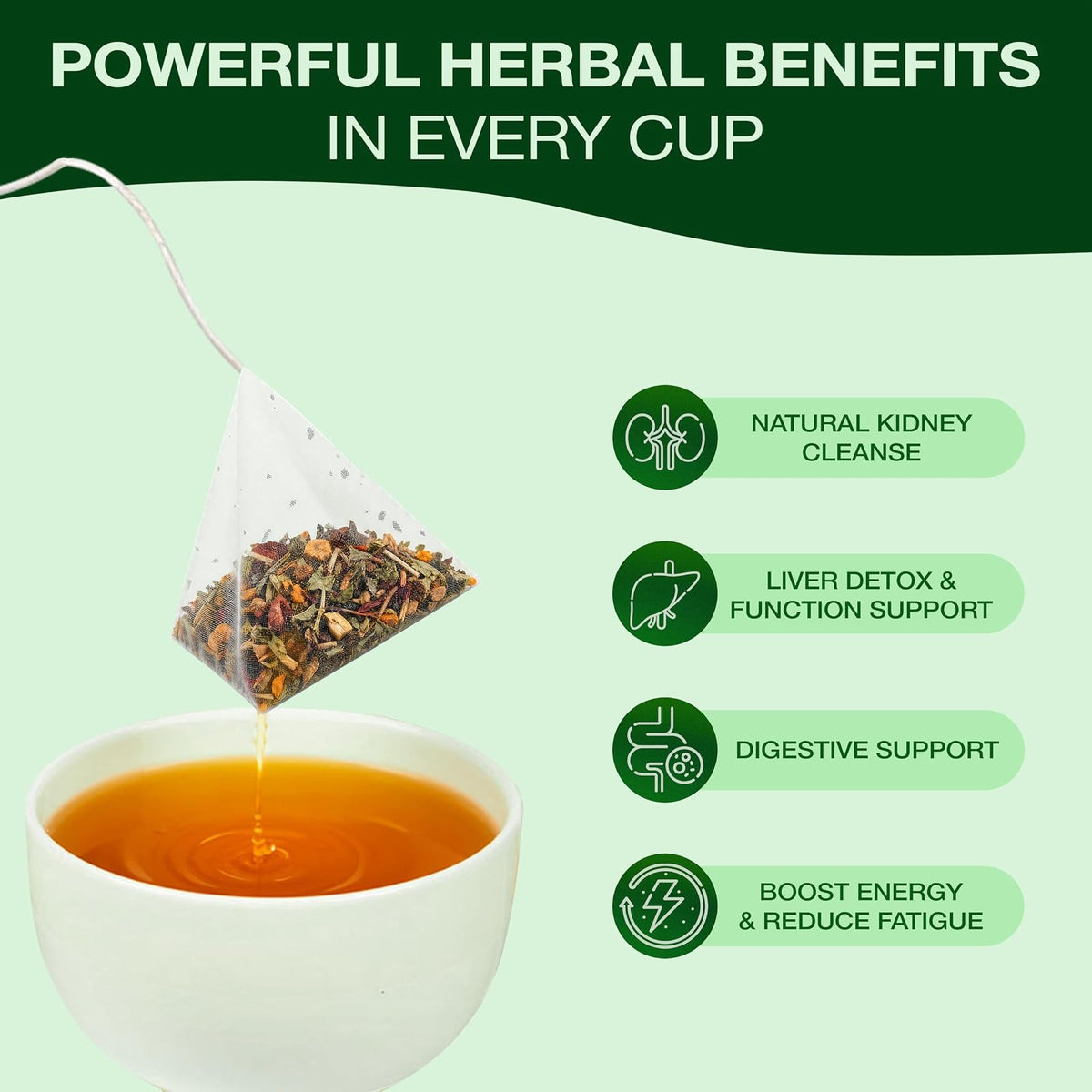 natural dandelion tea for digestion