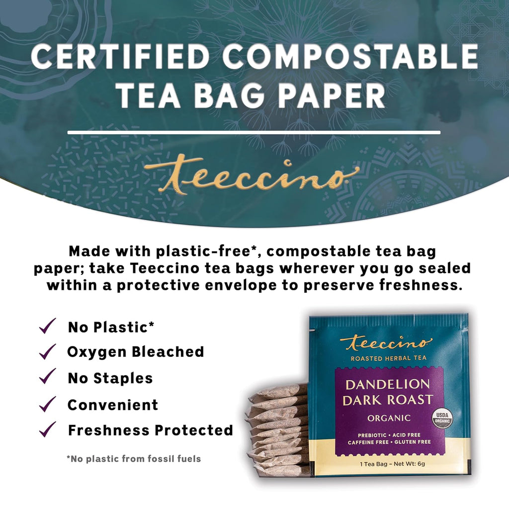 natural dandelion tea for digestion
