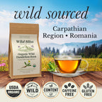 natural dandelion tea for digestion