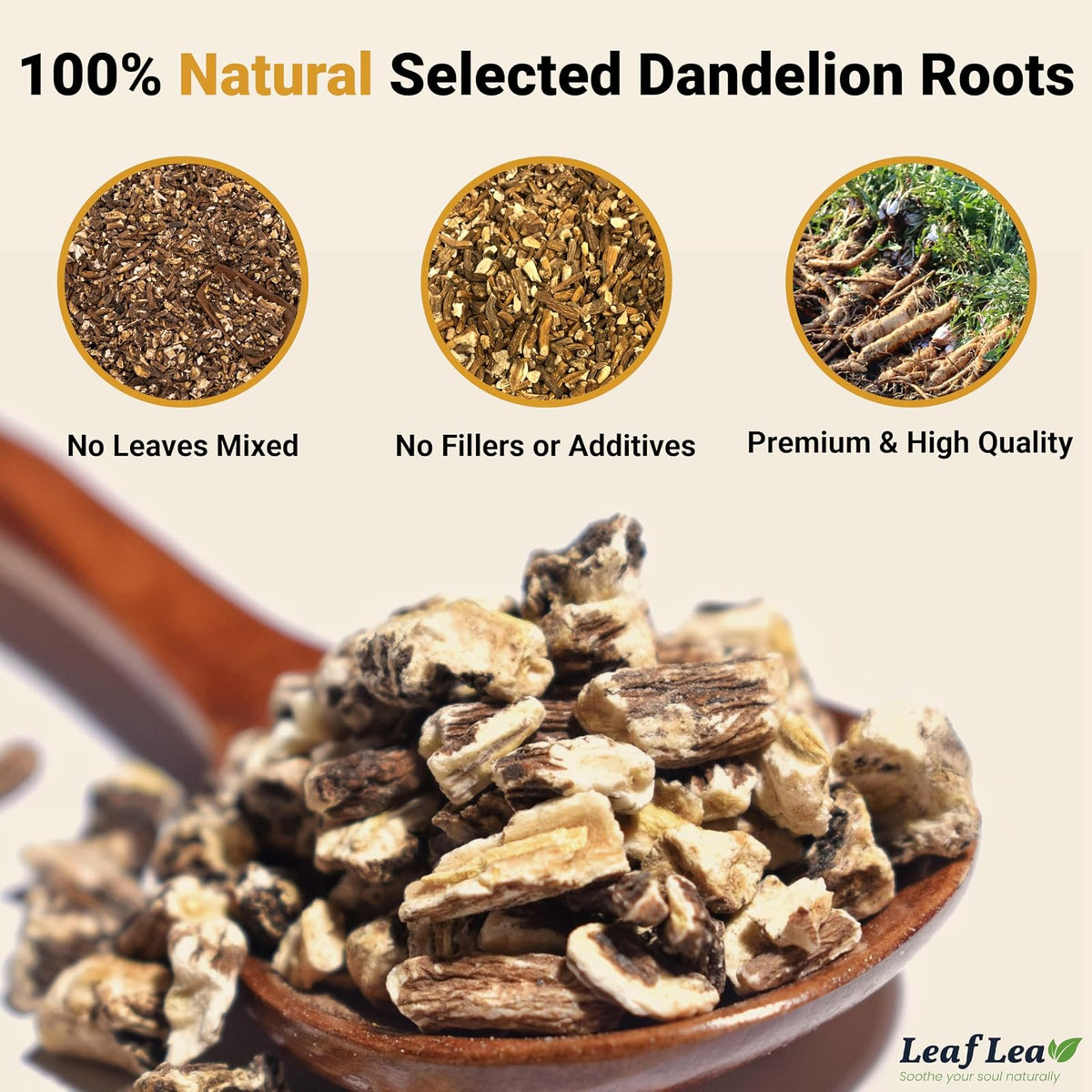 natural dandelion tea for digestion