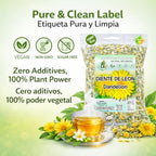 natural dandelion tea for liver health