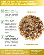 natural dandelion tea for wellness
