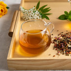 natural dandelion tea for wellness
