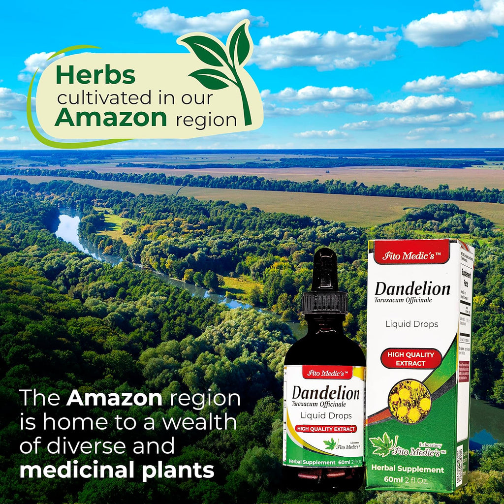 natural dandelion tincture for wellness