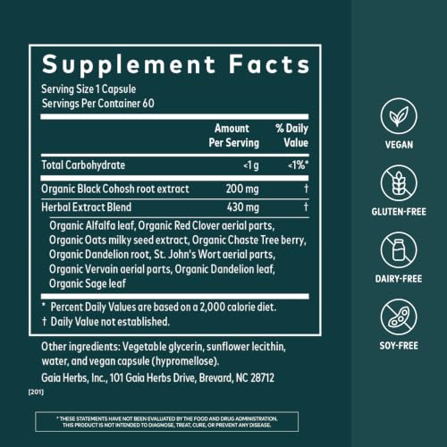 natural daytime support for menopause