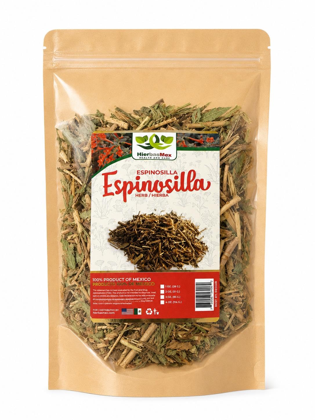 Natural de Mexico Espinosilla Tea benefits