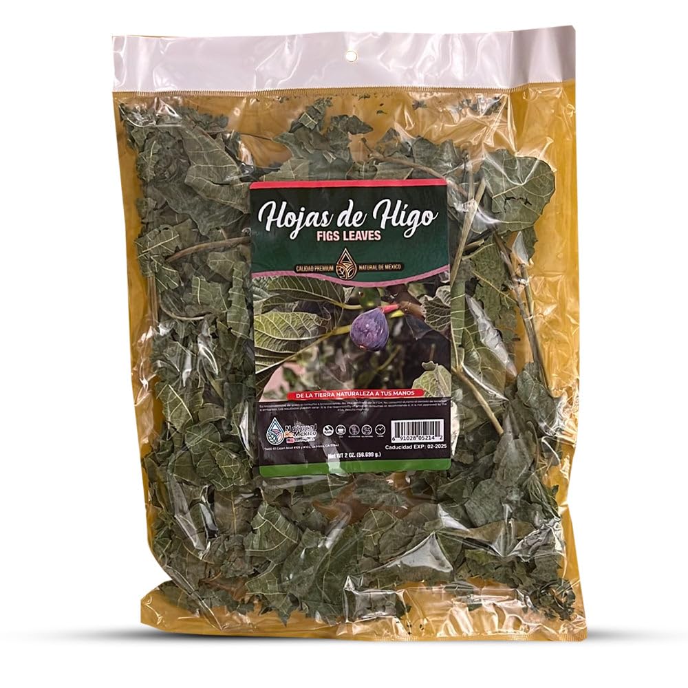 Natural de Mexico fig leaves tea benefits
