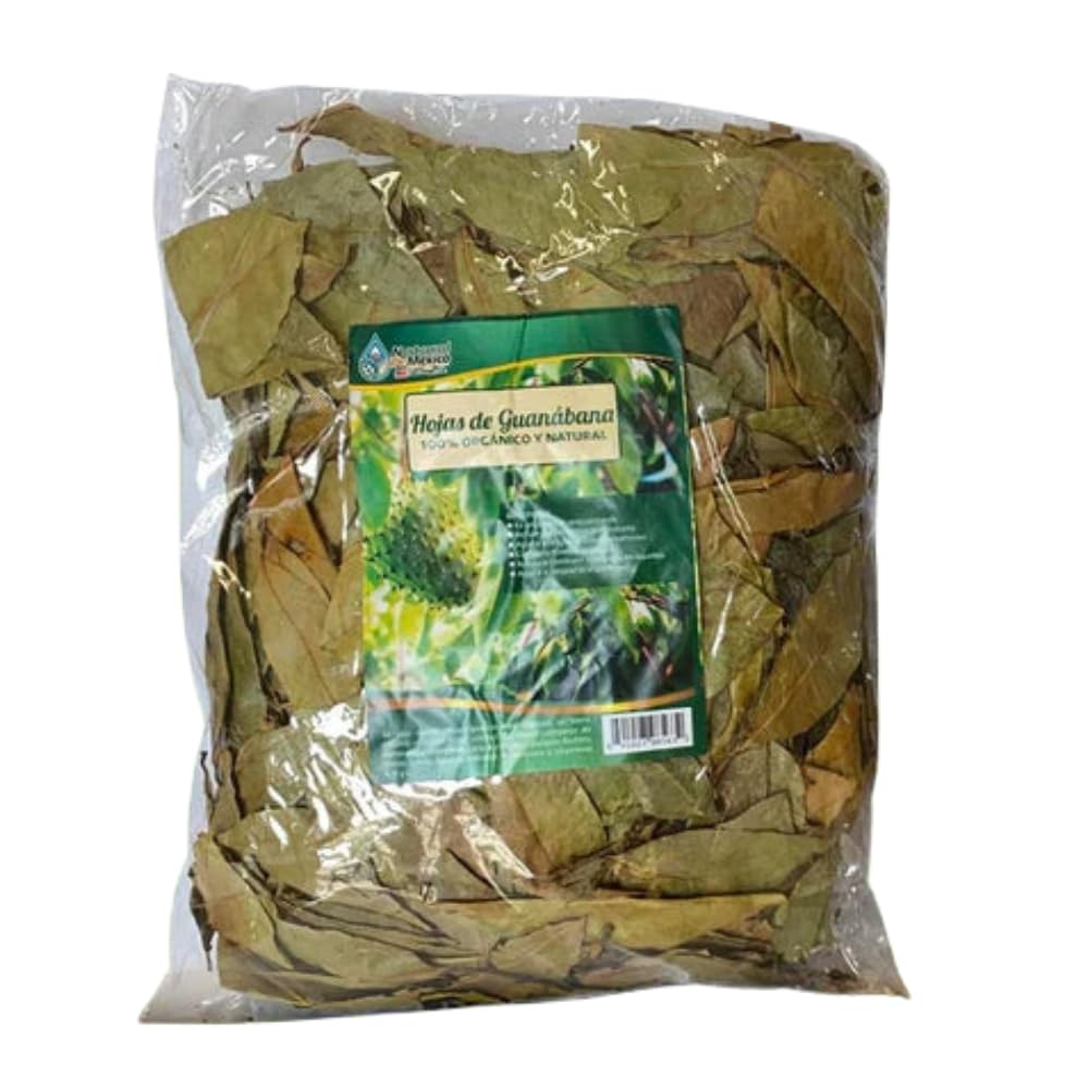 Natural de Mexico Guanabana Leaves tea benefits
