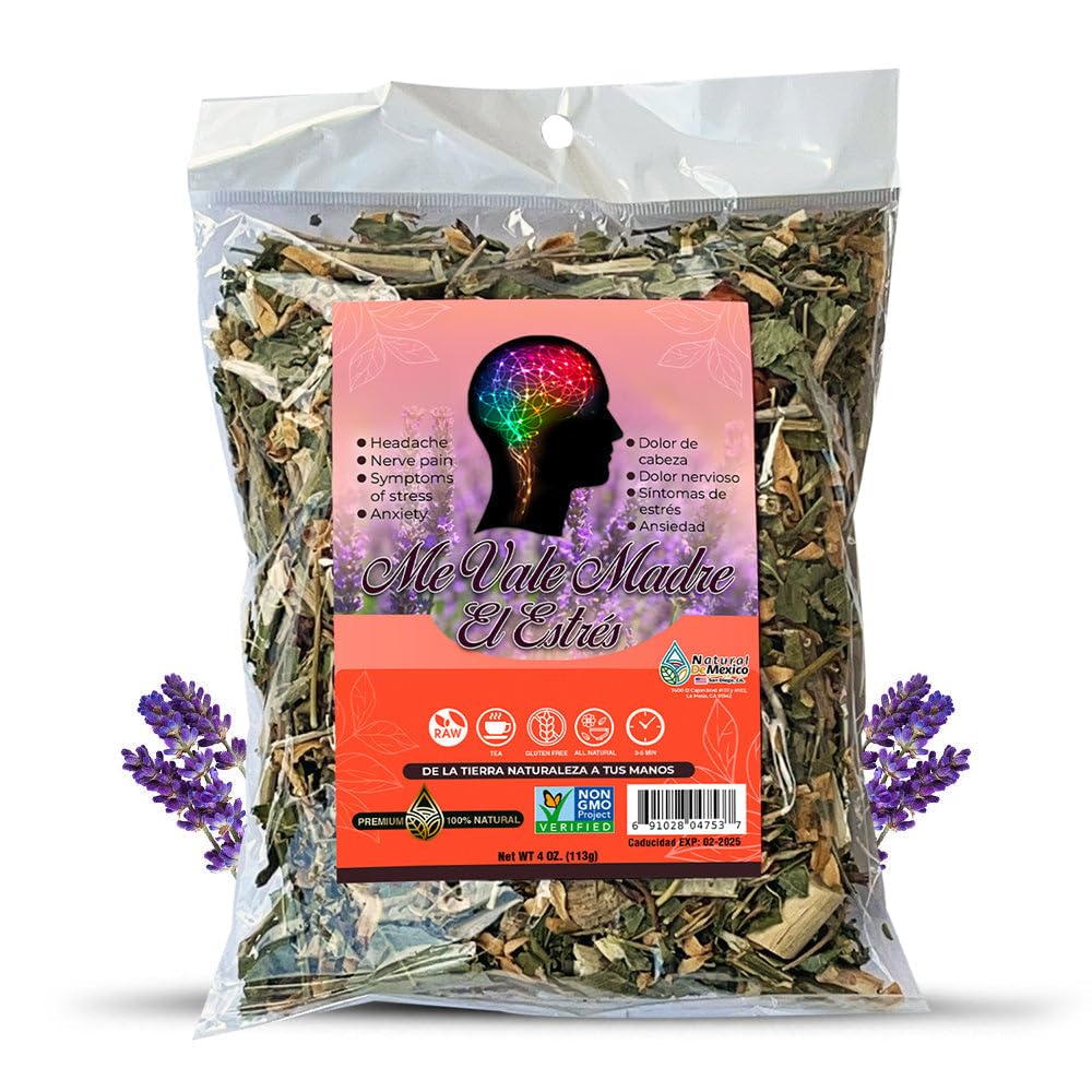 Natural de Mexico herbal tea bags