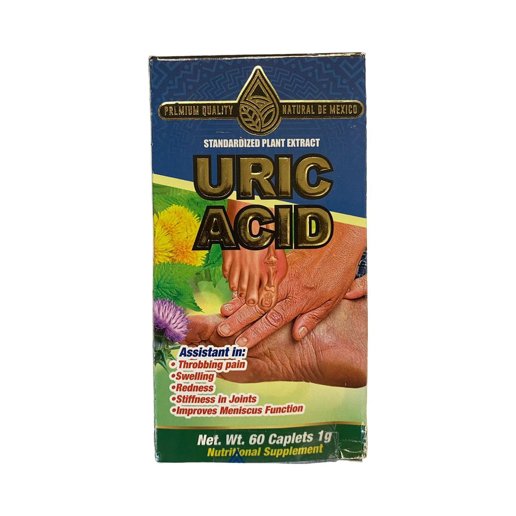 Natural de Mexico Uric Acid Cleanse capsules