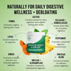 natural debloat formula for digestion