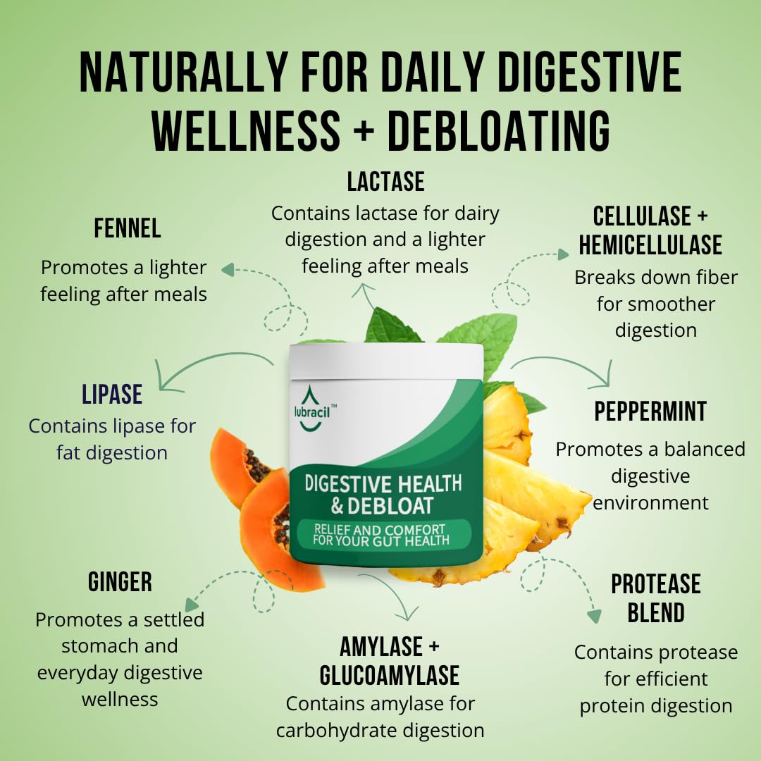 natural debloat formula for digestion
