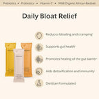 natural debloat support with probiotics