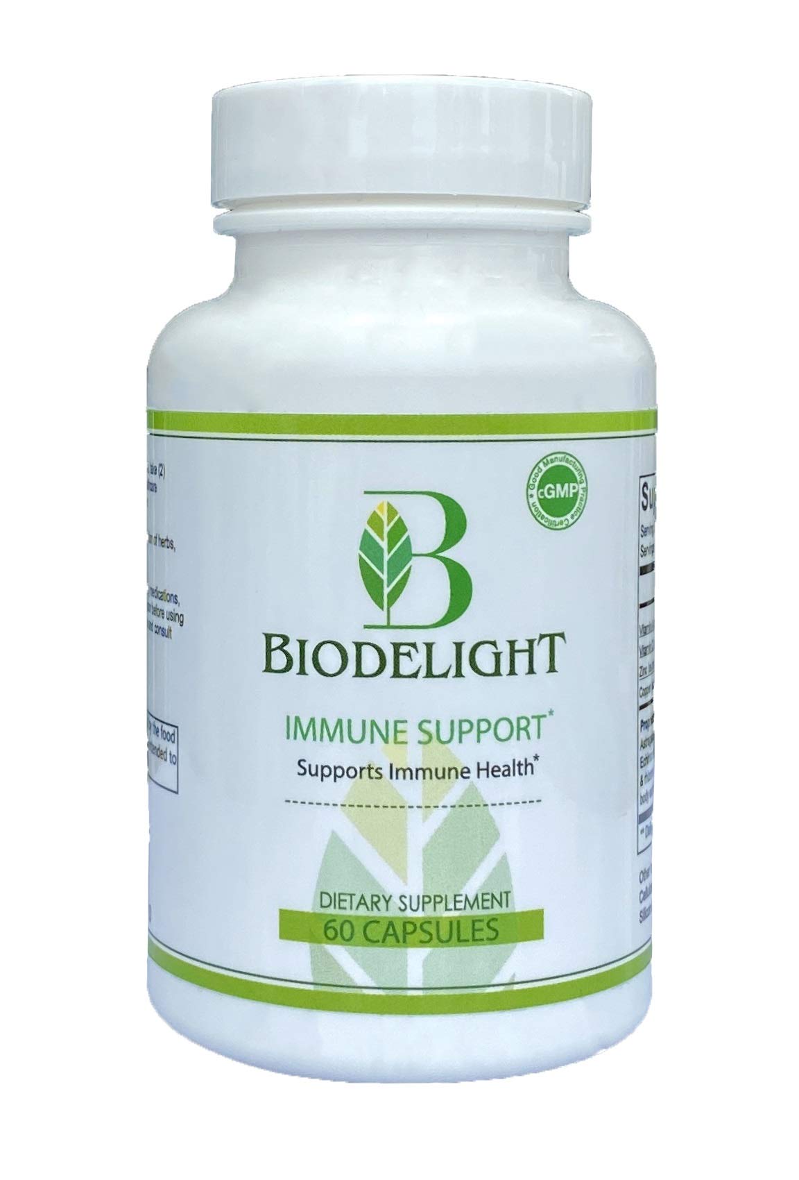 natural defense immune booster supplement