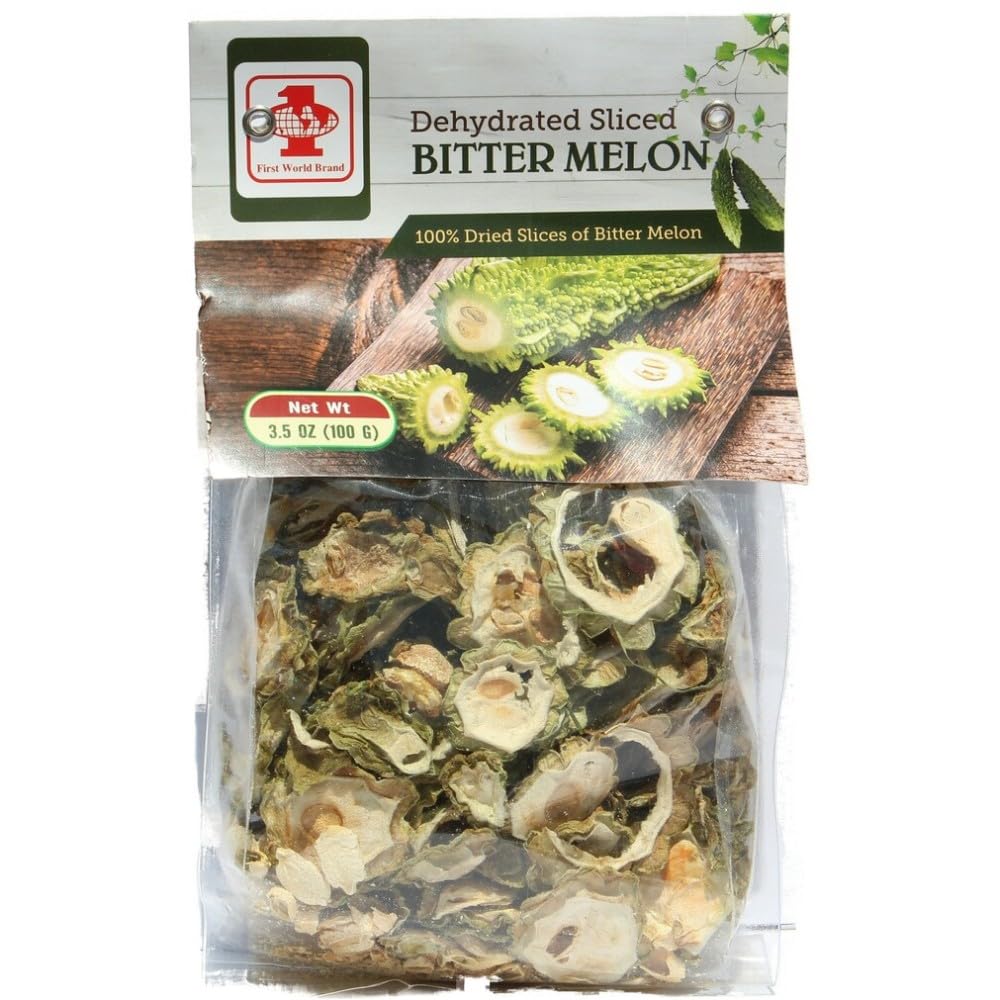 natural dehydrated bitter melon tea