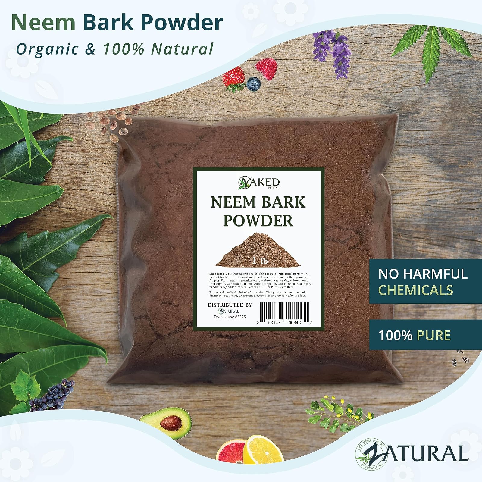 Natural dental care with neem