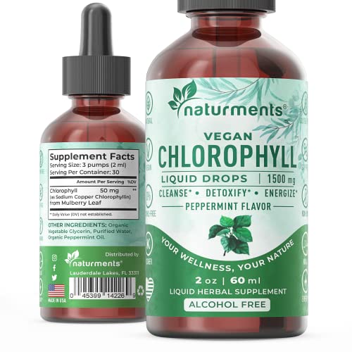 natural deodorant chlorophyll liquid