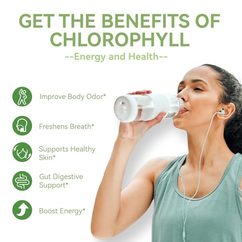 natural deodorant support with chlorophyll