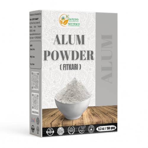 natural deodorant with potassium alum