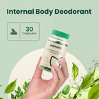 Natural deodorizing supplement for daily use