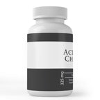 natural detox activated charcoal supplement