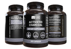 natural detox activated charcoal supplement