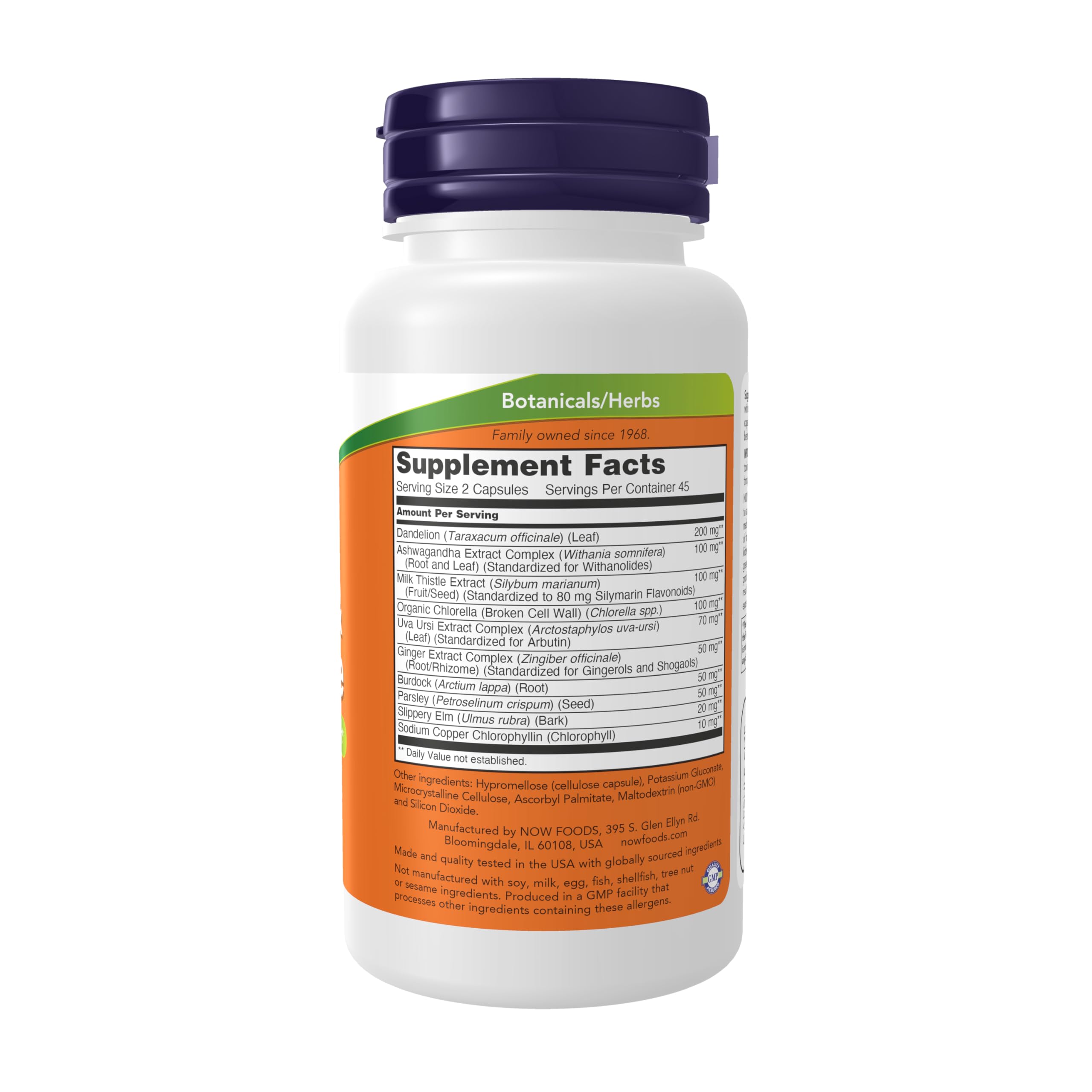 natural detox and cleanse formula