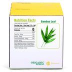 natural detox bamboo leaf tea