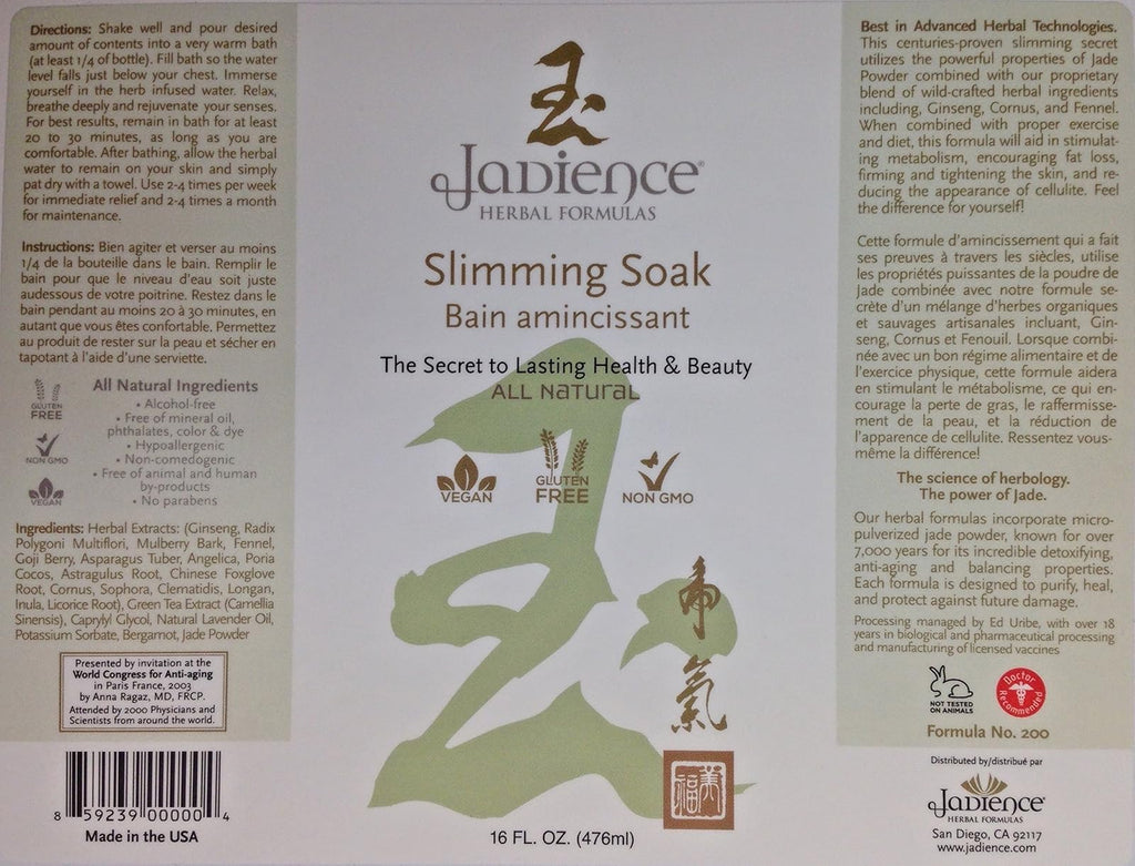 natural detox bath soak