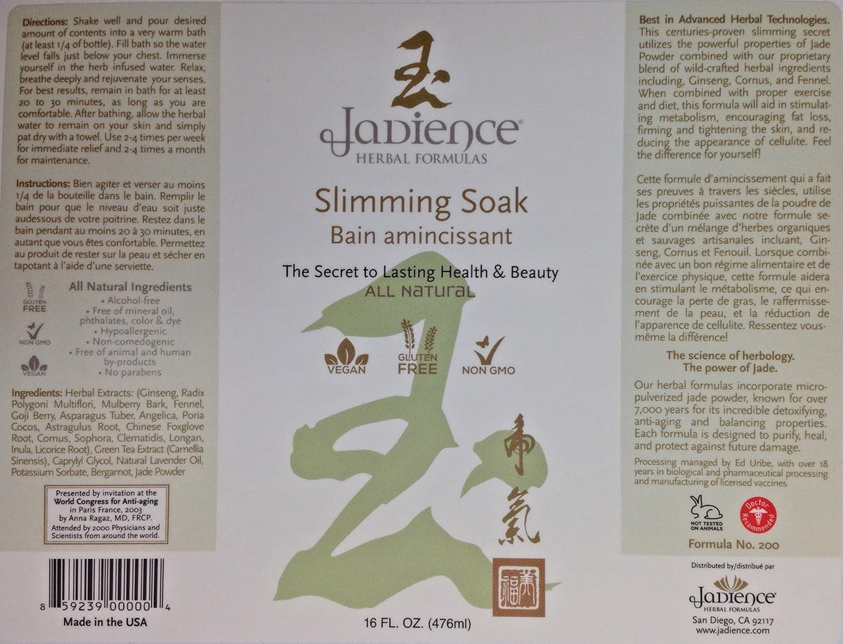 natural detox bath soak