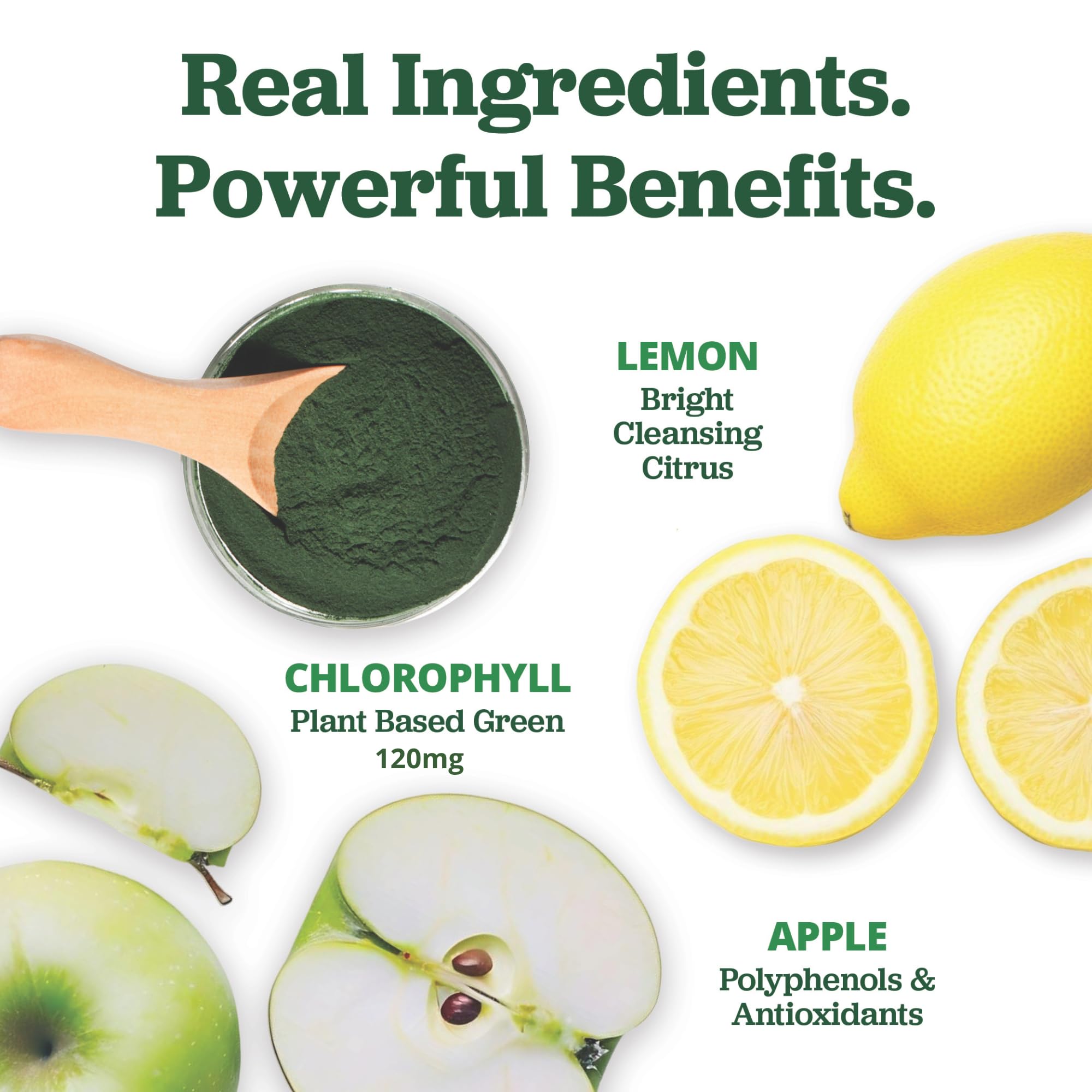 Natural detox benefits of chlorophyll