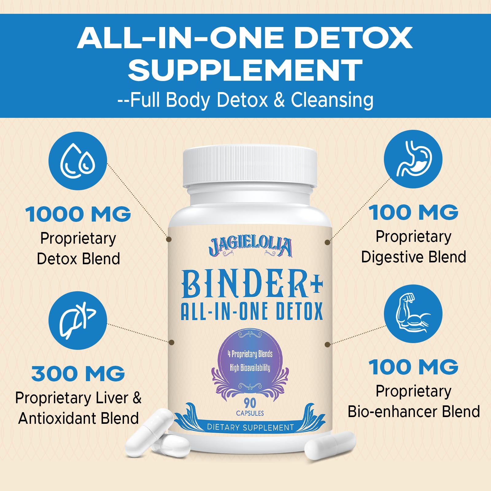 natural detox binder for wellness
