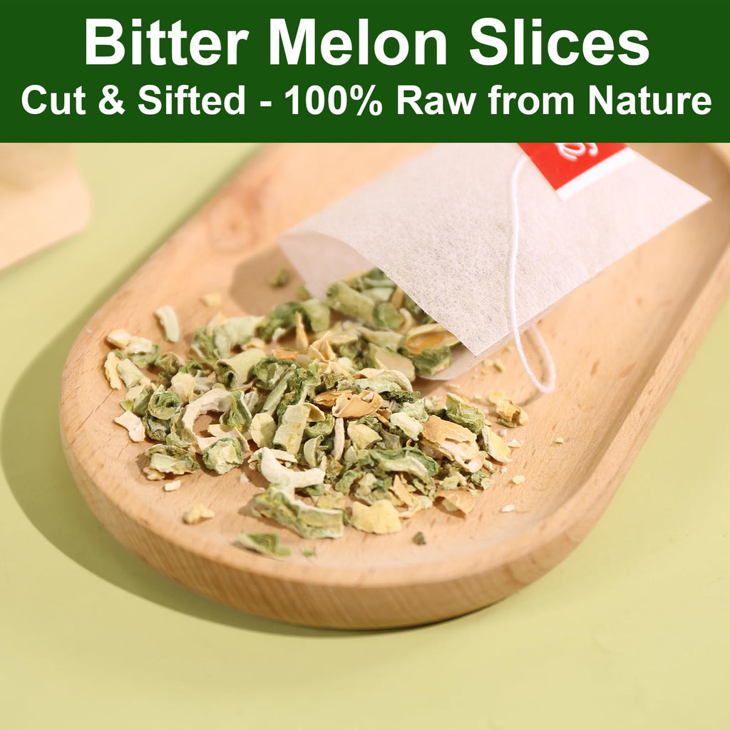natural detox bitter melon tea