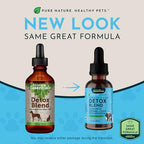 natural detox blend for dogs and cats