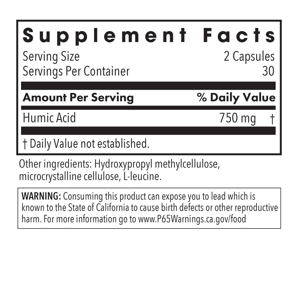 natural detox blended supplements