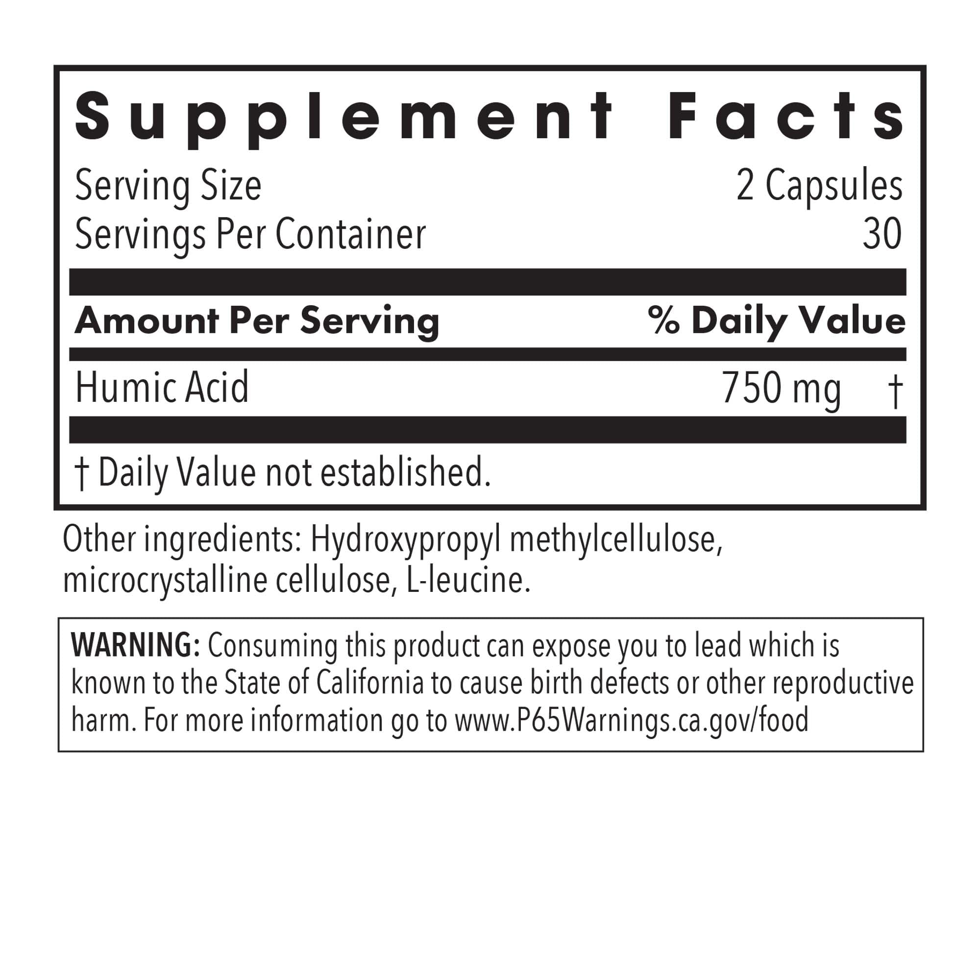 natural detox blended supplements