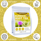 natural detox burdock root tea