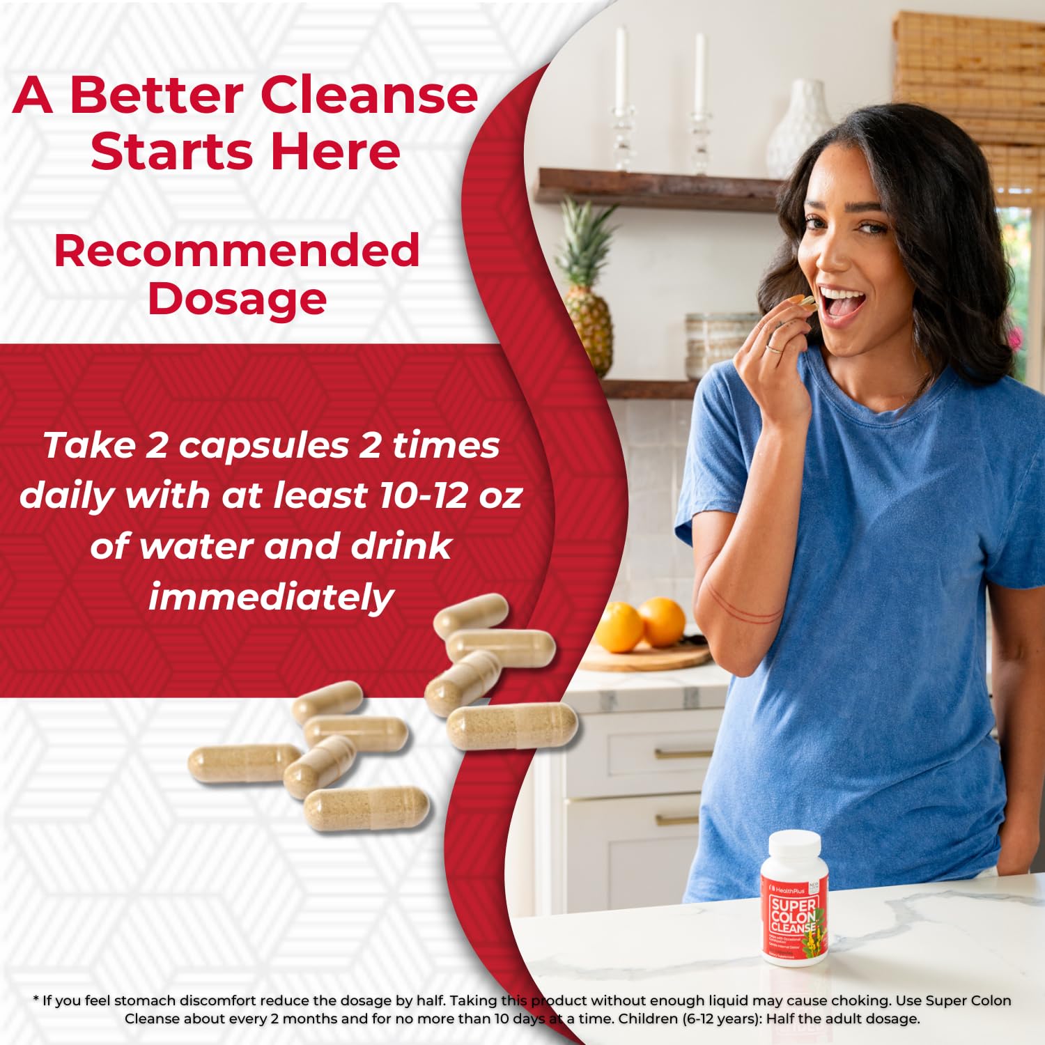 natural detox capsules for digestion