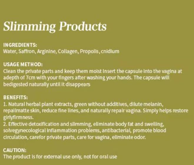 natural detox capsules for improved vitality
