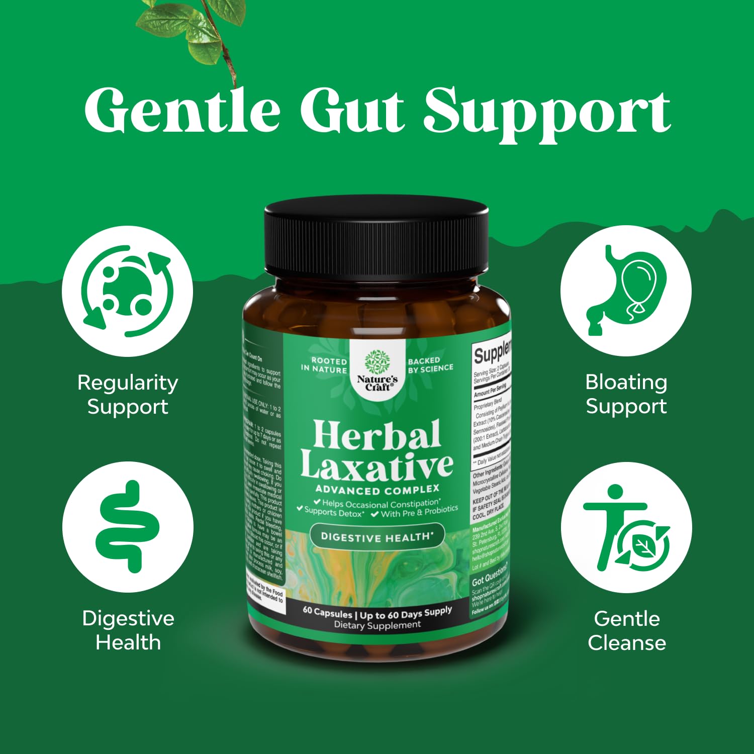 Natural detox capsules for weight loss