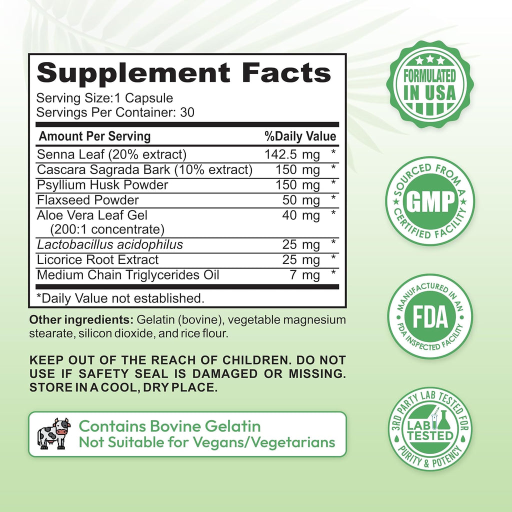 natural detox capsules for weight loss