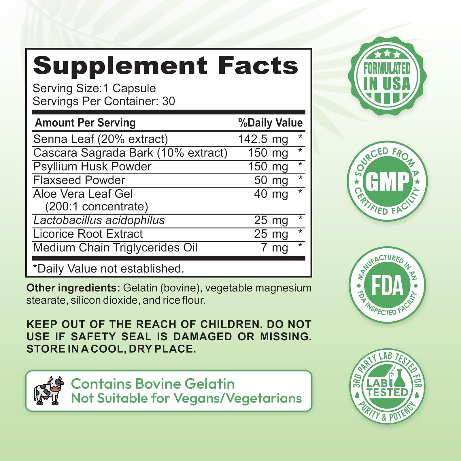 natural detox capsules for weight loss